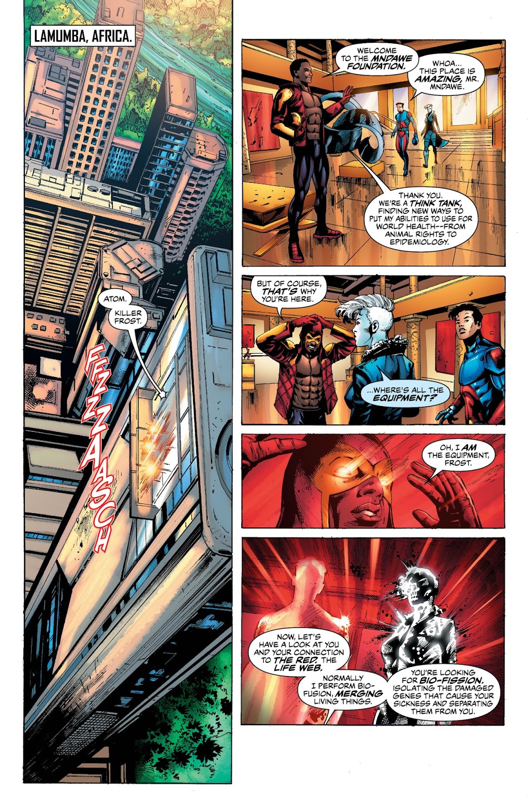 Weird Science DC Comics: Justice League of America #11 Review