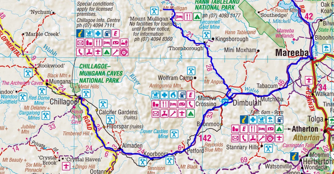 Living the Dream in Oz: Ravenshoe to Cairns to Chillagoe ( includes Mt ...