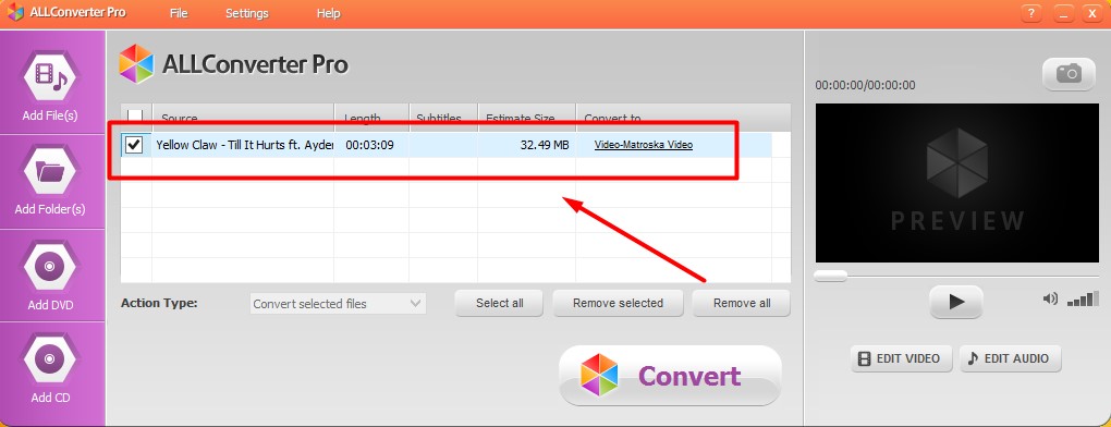 Cara Merubah format video Mkv menjadi mp3 Cara Merubah format video Mkv menjadi mp3