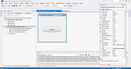 Algoritma, Struktur Data, dan Pemrograman: Bab 1. Visual C# Untuk Programer