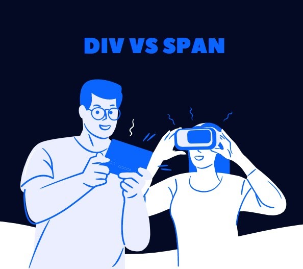 Perbedan DIV dan SPAN