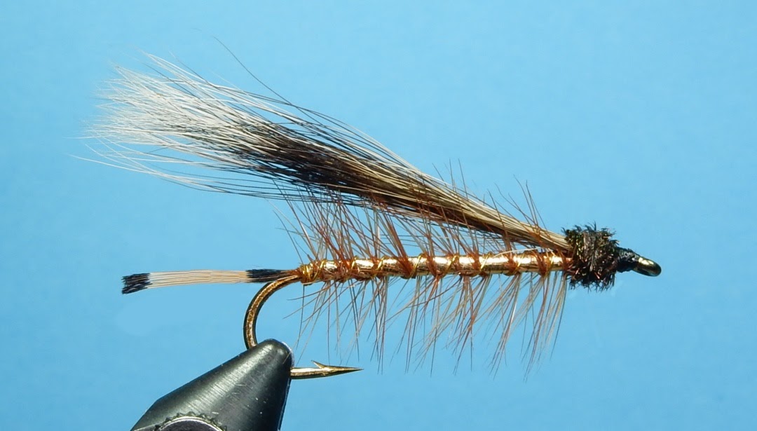 Flytying: New and Old: Picket Pins