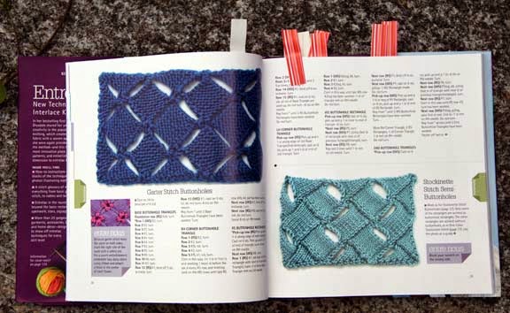 Getting Stitched on the Farm: Catching Up + Entrelac 2 by Rosemary ...