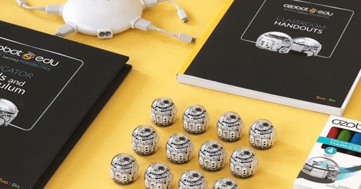 The Tech Savvy Science Teacher: Ozobot - the cutest robots that your ...