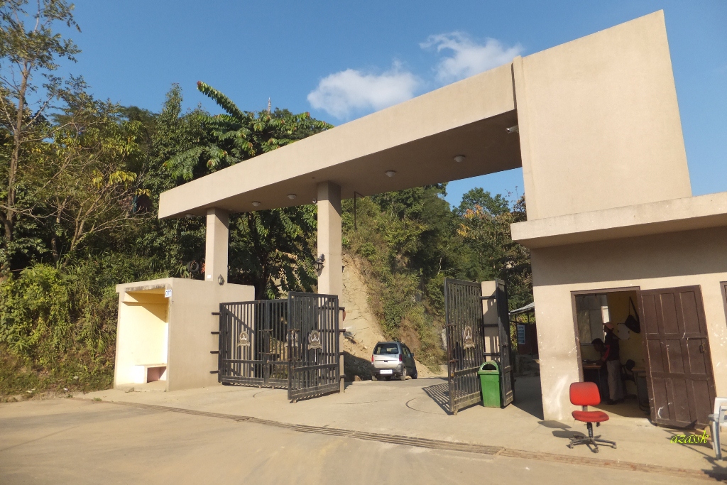 Calm-Sojourner: Mizoram University Campus