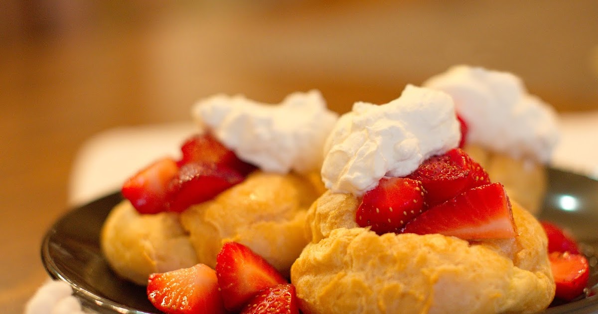 The Night Life of a Scientist: Cream Puff Shells