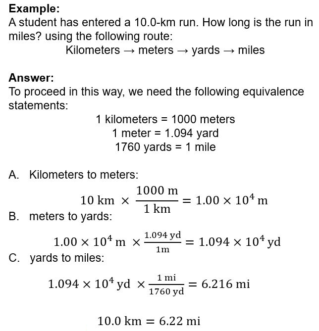 Chemistry 4 Students: Zumdahl Chapter 1 : Dimentional Analysis
