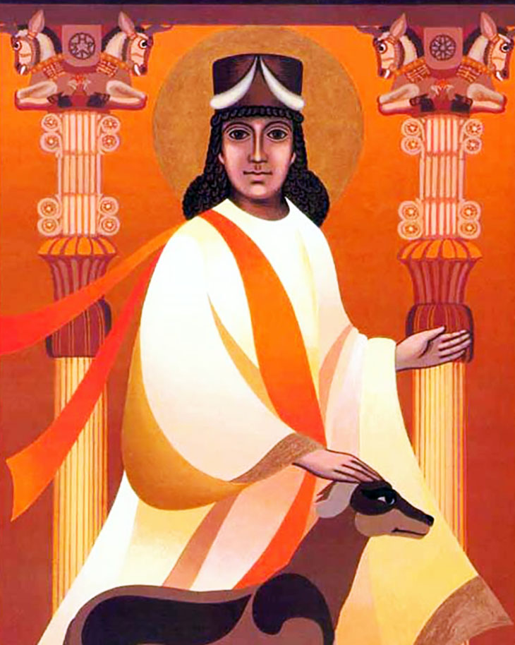 VAHİY MELEĞİ VOHU MANAH - Din ve Mitoloji