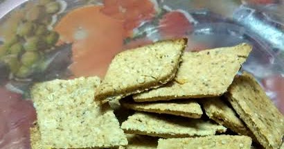 Diet Food; Crispy Crunchy Digestive Cookies Healthy