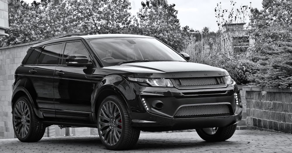 Range Rover Evoque Black Label Edition by Kahn : ebeasts.com
