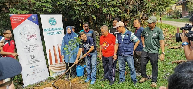 CSR Tree Planting Activity At FRIM In Conjunction With The 62nd ISI WSC ...