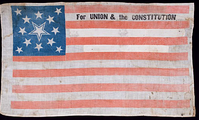 Civil War Quilts: 1860 Fabric?