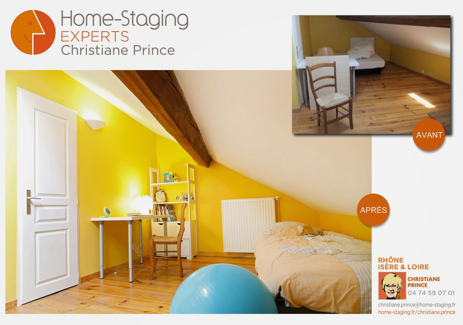 Christiane Prince IDEHOME STAGING - HOME STAGING RHONE ALPES: MISE EN SCÈNE