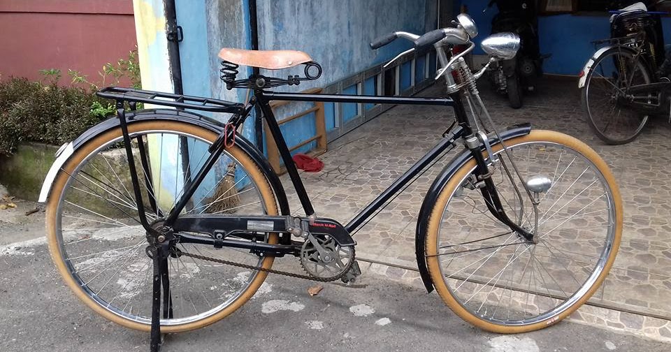 Gambar Sepeda Kuno Antik