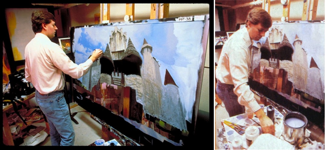 Matte Shot - a tribute to Golden Era special fx: Forgotten Gems of ...