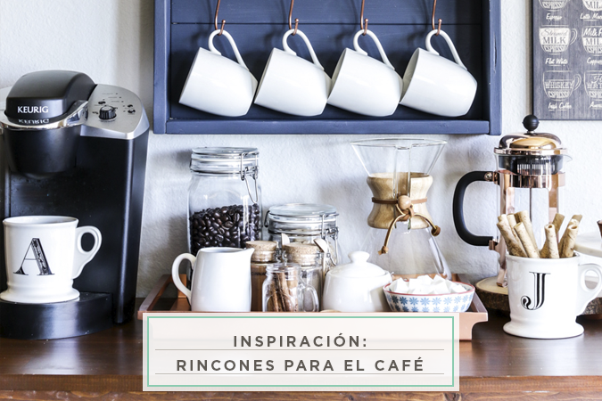 5 consejos para montarte una coffee station en casa | Decoración