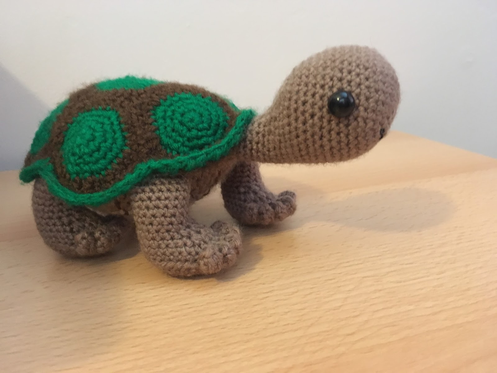 Crochet... Amigurumi : Tortoise