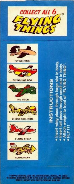 The Topps Archives: Where The Flying Things Are