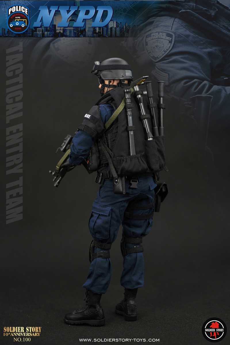 toyhaven: Soldier Story 1/6th scale NYPD ESU “TACTICAL ENTRY TEAM” 12 ...