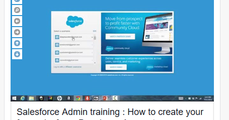 how to create salesforce developer account