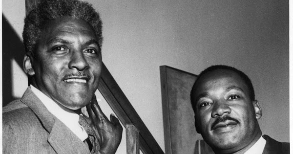 Civil Rights icon Bayard Rustin died this day, 1987