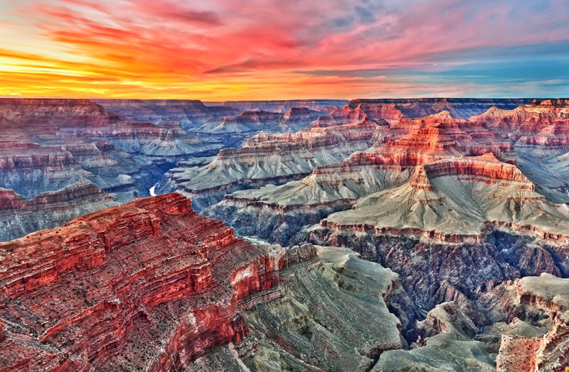 Doğa Fotoğrafları: Büyük Kanyon Milli Parkı Fotoğrafları (Photos of ...