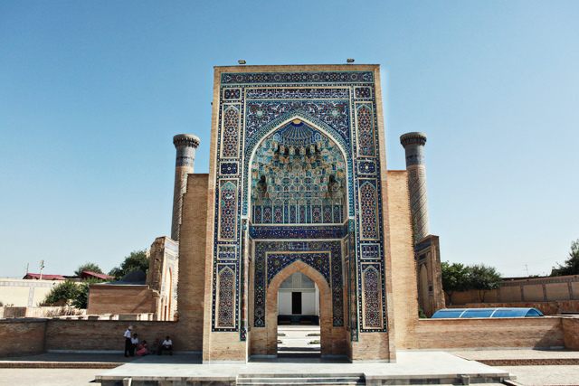 Blue Dot Travel: Samarkand, Uzbekistan