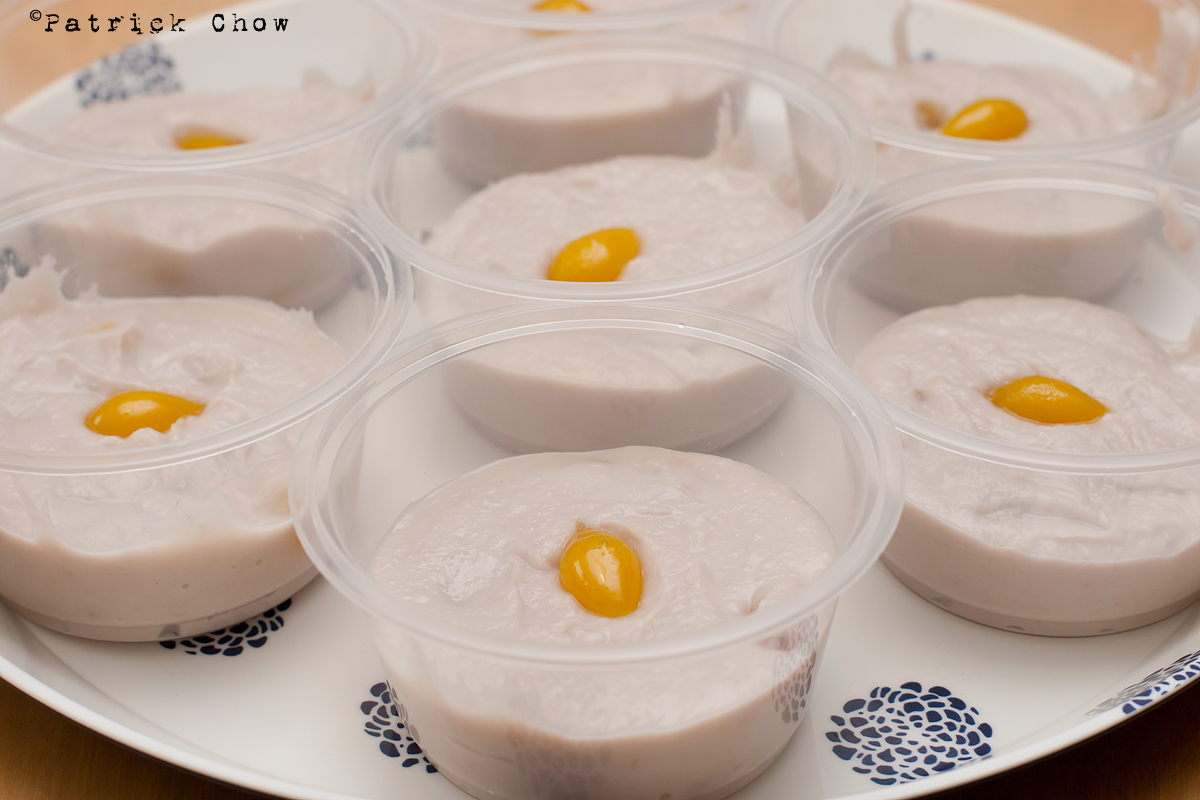 Cook With No Books: Yam Pudding