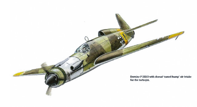 Happyscale-Modellbau: Dornier Do 435 (Do 335 Mischantrieb) - scratch ...