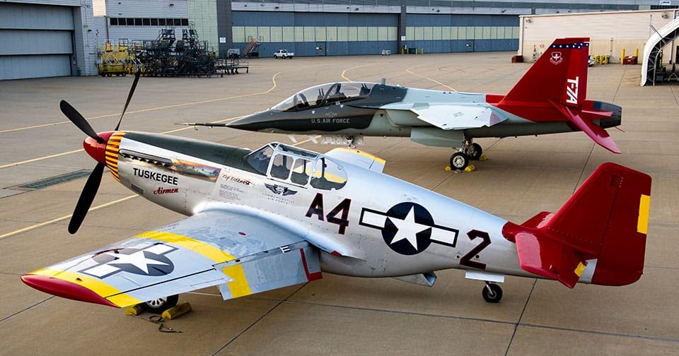 SI VIS PACEM, PARA BELLUM: Il Boeing-Saab T-7A RED HAWK ha superato la ...