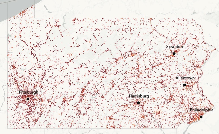 PA Environment Digest Blog: New Data Released On Flood Risk Of Every ...