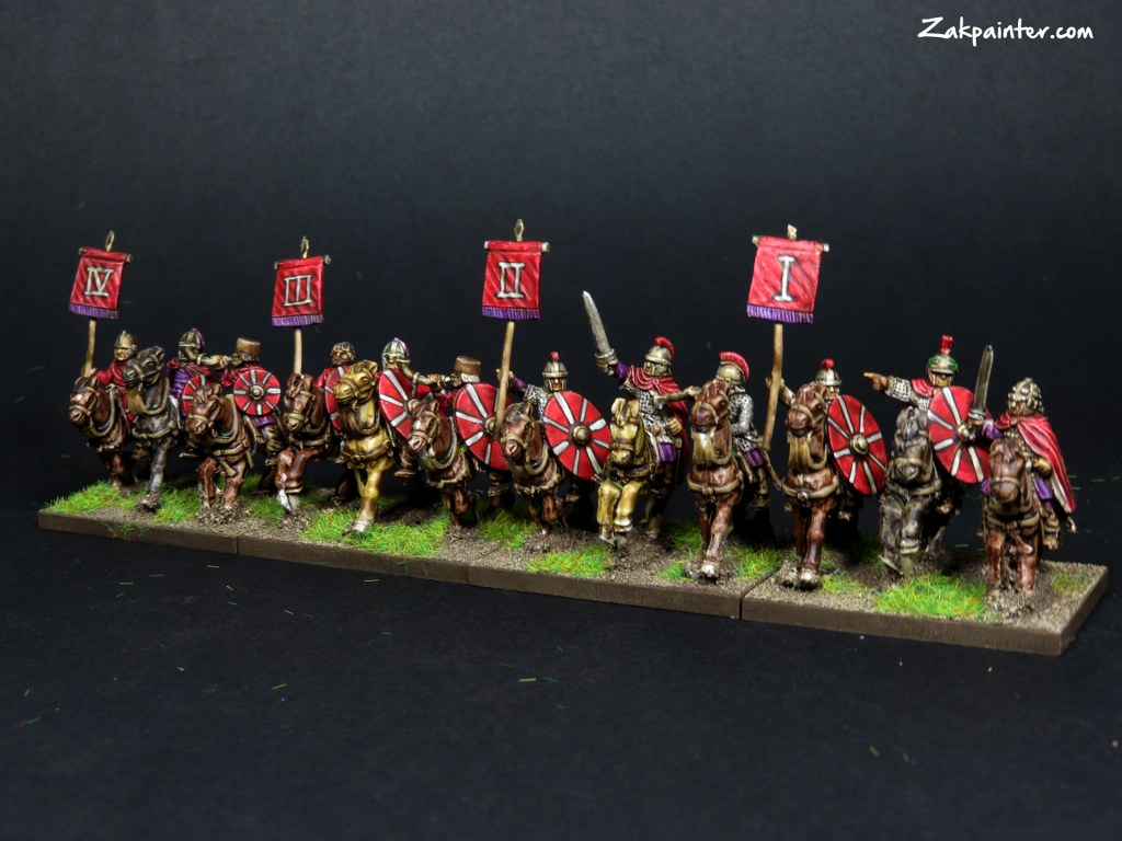 ZakGallery: Painted 15mm LATE ROMAN army