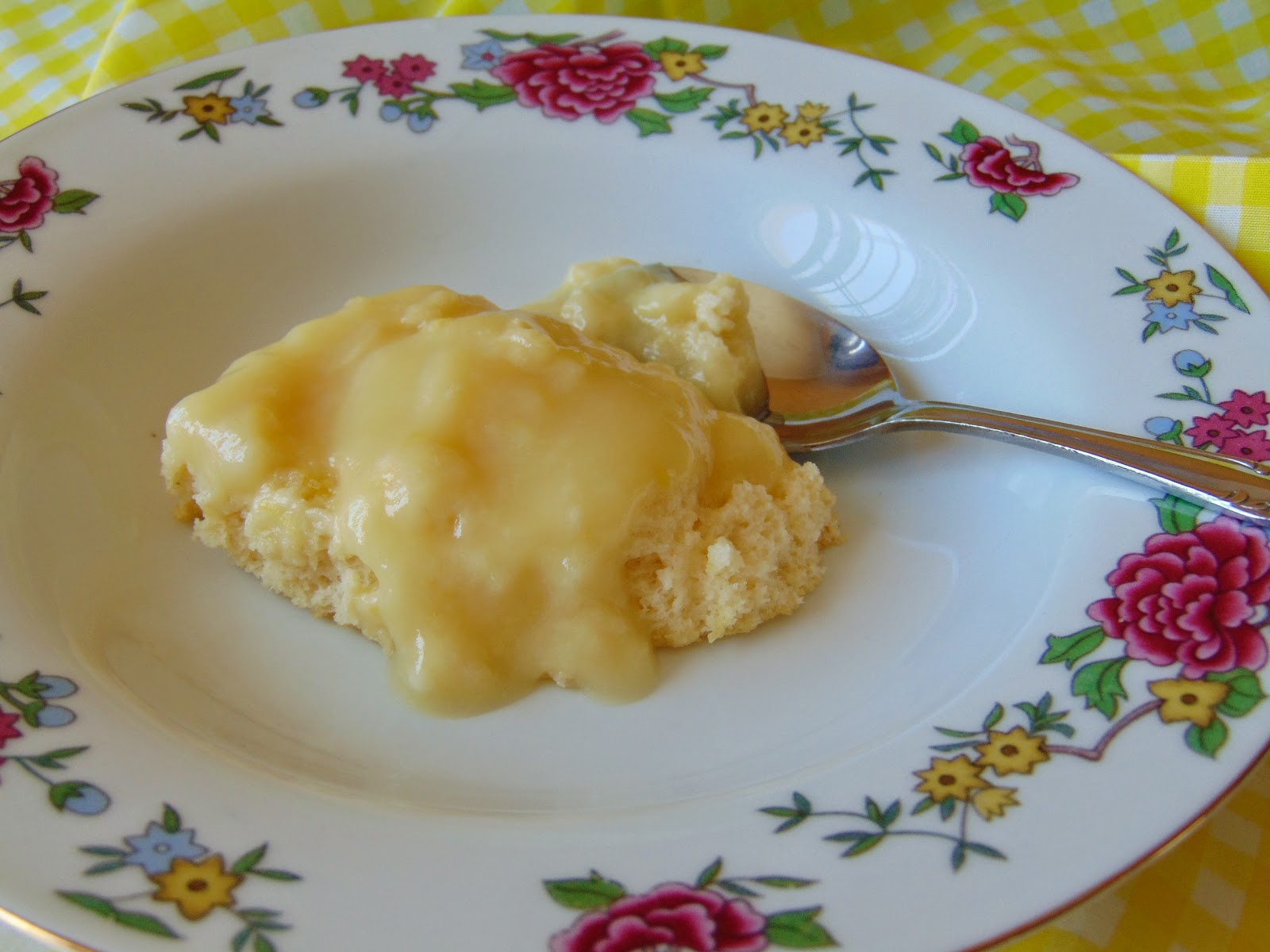 Lemon Sponge Pudding