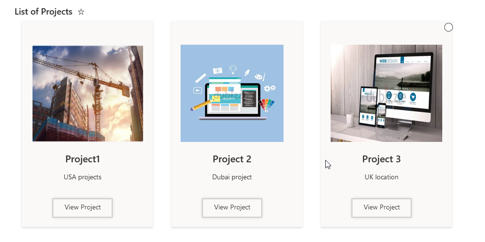 Sharepoint Planet Sharepoint Office 365 List Tile View