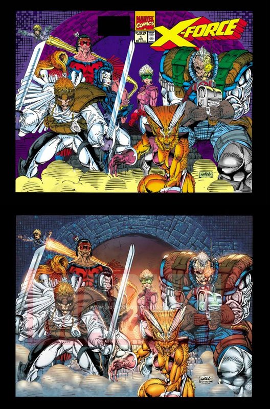 Deluxe Comics: X-Force Omnibus par Rob Liefeld en production!!!