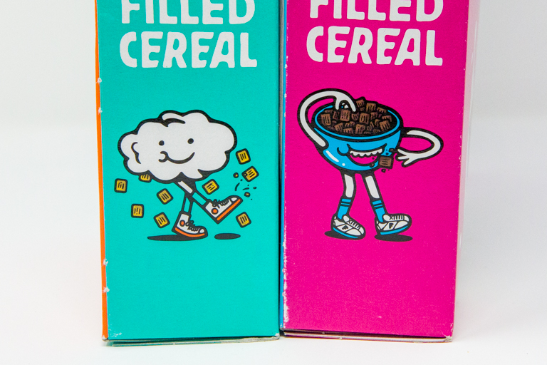 Tales of the Flowers: Fillows - A Crème Filled Cereal - Hershey's ...
