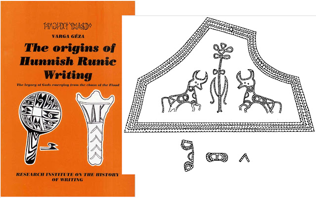 Varga Géza írástörténész: The origins of Hunnish Runic Writing (12) The ...