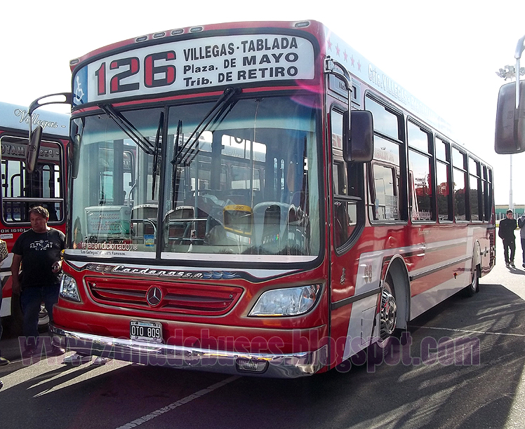 Colectibus - Zona de Buses: LINEA 126