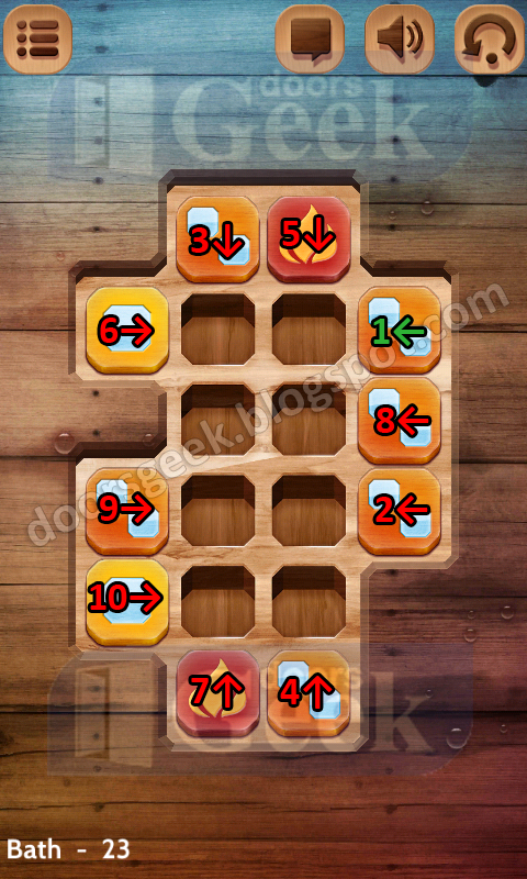 Puzzle Retreat Spa Level 1 to Level 36 Walkthrough ~ Doors Geek