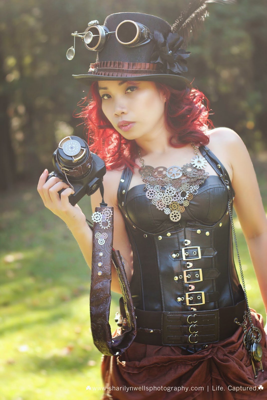 Sharilyn Wells Photography: Steampunk Love | Concept | Fayetteville, NC ...