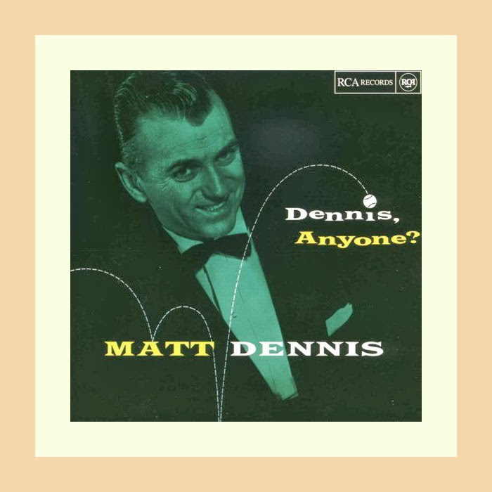 JazzProfiles: Matt Dennis - "'Scuse Me While I Disappear" - by Gene Lees