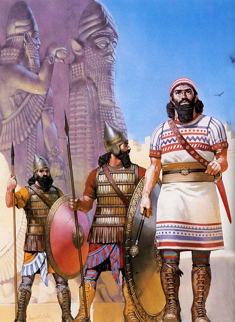 Vampiro Edad Antigua: Cronología del Imperio Persa I, Principio de la ...