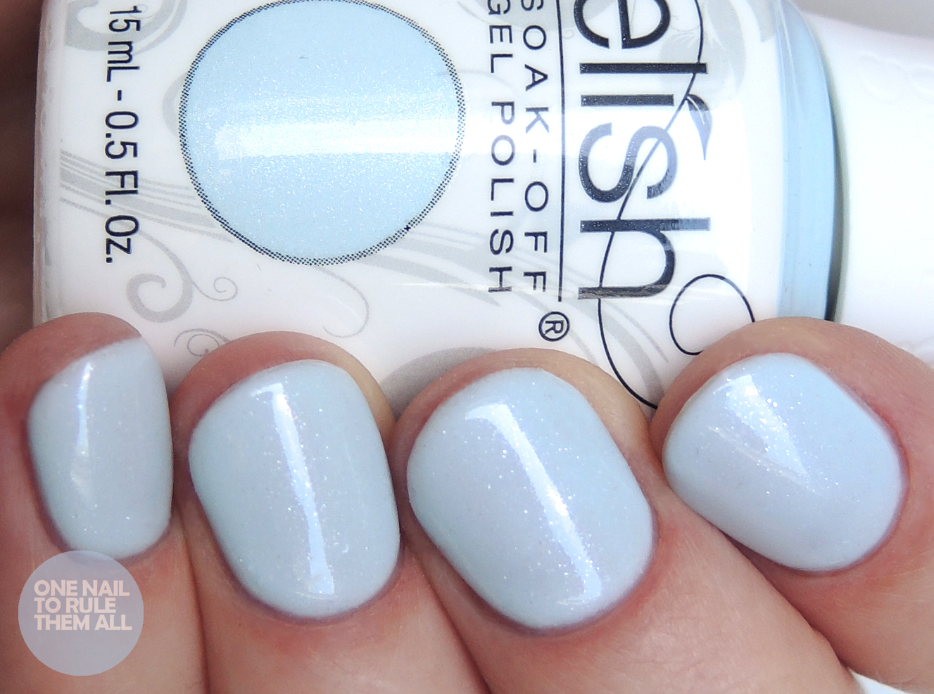 One Nail To Rule Them All: Gelish Forever Fabulous Collection - Review ...