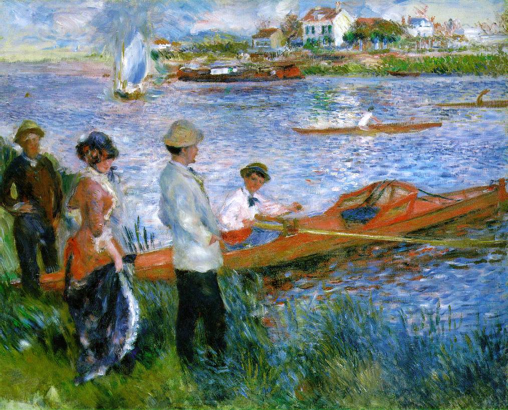 PINTURA Y- ARTE: PIERRE AUGUSTE RENOIR