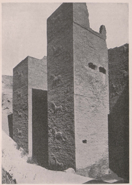 bensozia: Reconstructing the Ishtar Gate