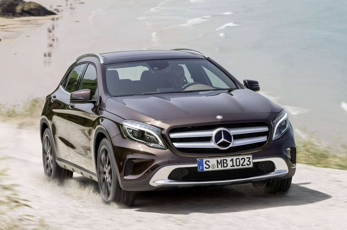 Mercedes-Benz apresenta novo crossover compacto GLA