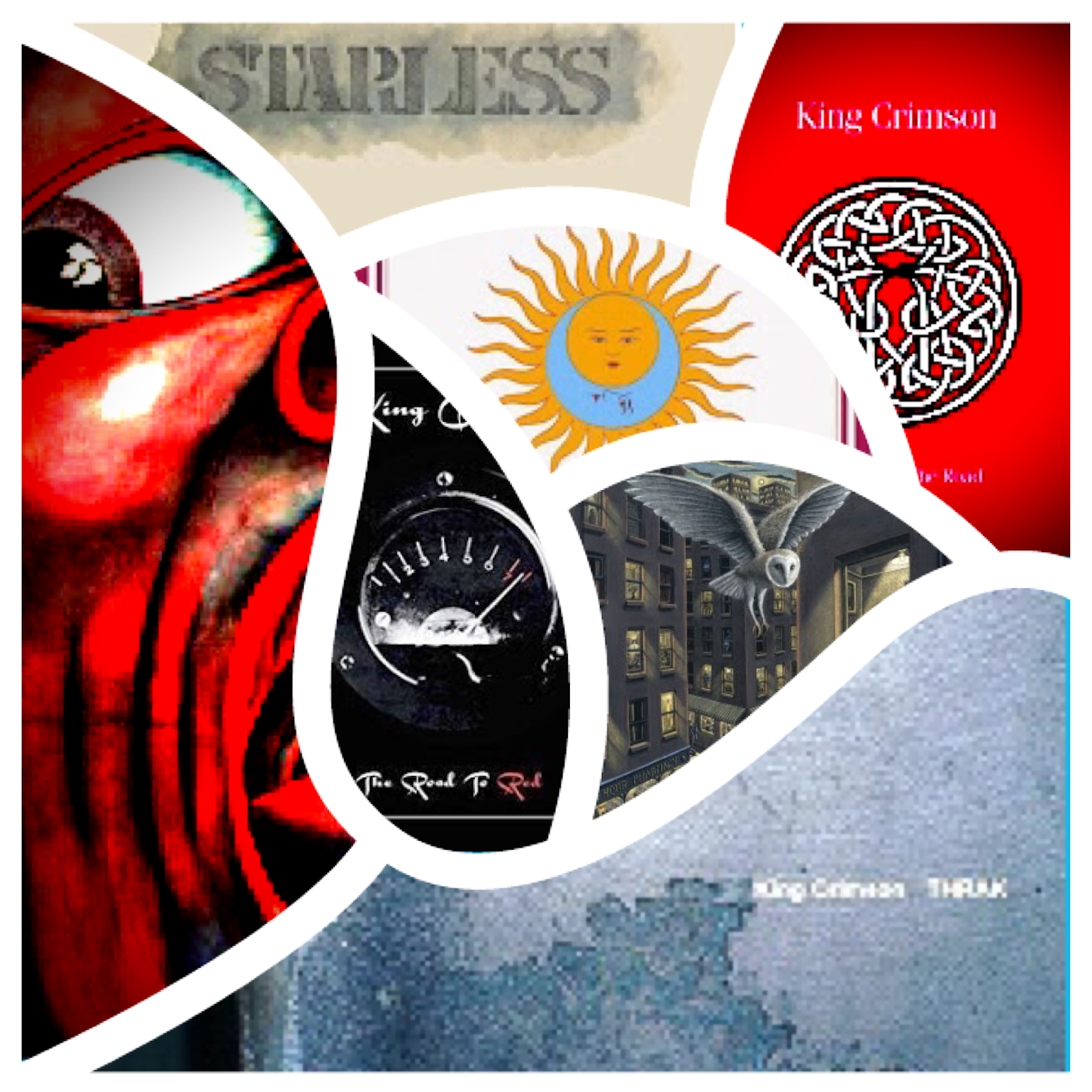 Walrus Sinclair: King Crimson/ProjeKcts.Boxed Set 2010/2019