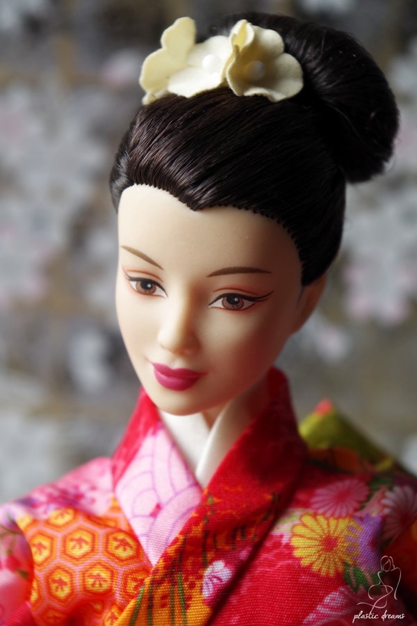 Plastic Dreams Dolls :: Barbie et miniatures: Princess of Japan Barbie Doll