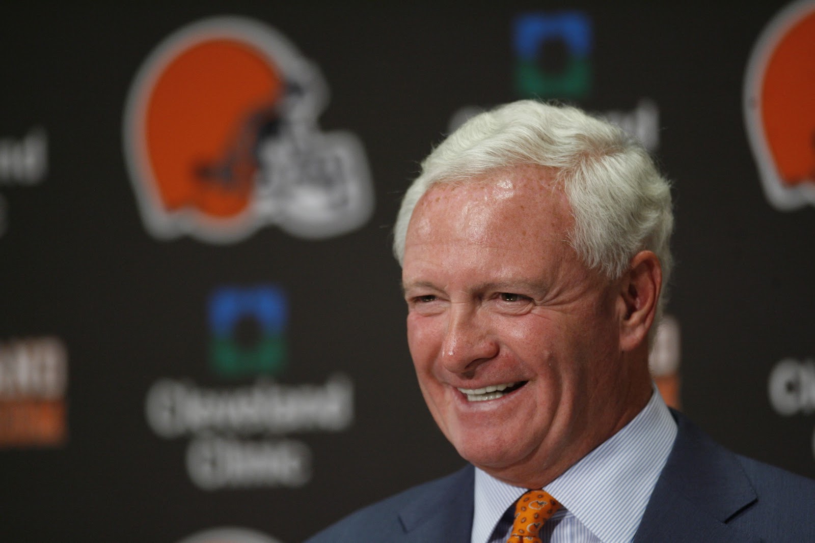 Cleveland Magazine: Browns Introduce New Owner Jimmy Haslam