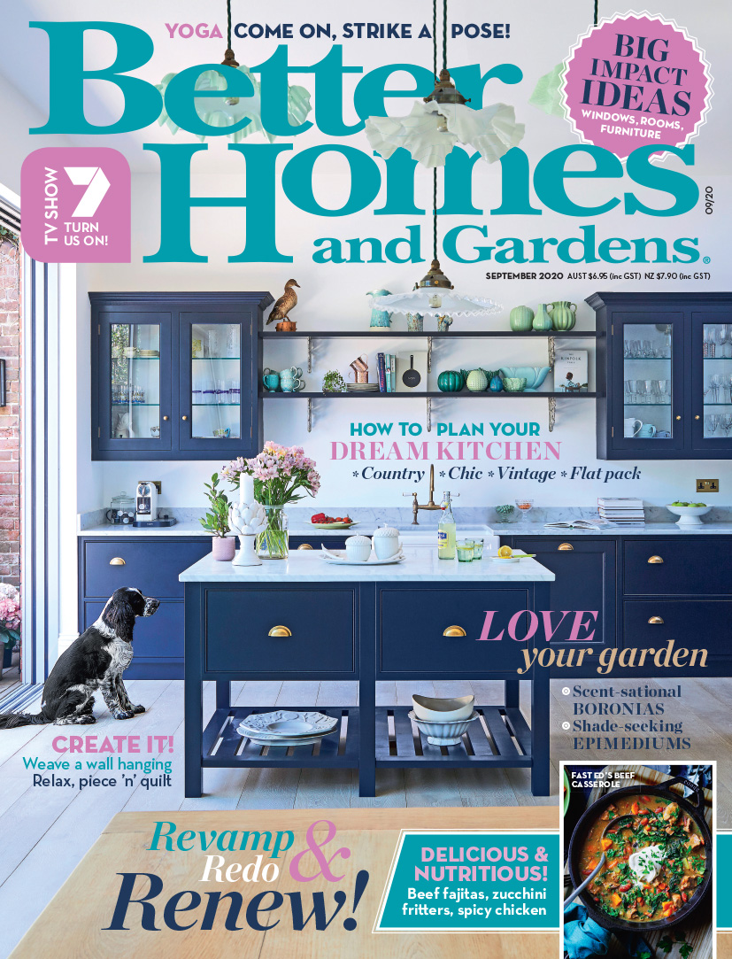 Better Homes And Gardens Magazine Subscription - Bathroom and Garden